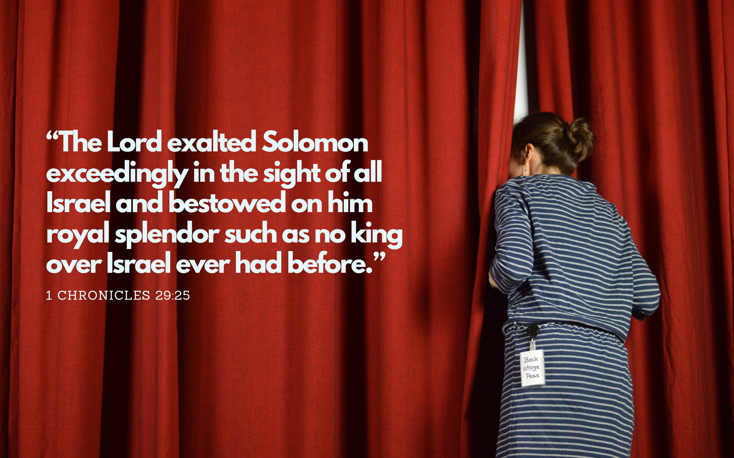 Behind the Scenes: The Humble Leadership of King David – Meaningful Leaders
